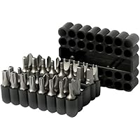 Titan 16136 13-Piece Tamper Resistant Metric Hex Bit Set - Amazon.com