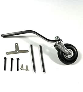 Amazon.com: RC Plane Tail Wheel 100CC Carbon Fiber Tail Wheel Set w/ 1. ...