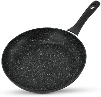 FAMES Non Stick Frying pan with Induction Base - 30cm / 12 inch Anti ...