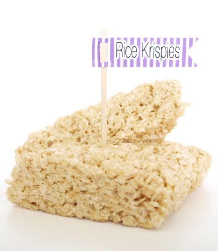 Buy "Rice Krispies" Treat Cupcake Toppers, Purple (Set of 12) - Label ...