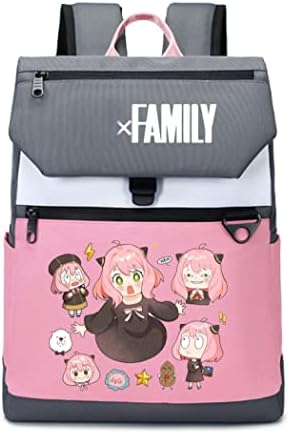 Goodern Anya Forger Backpack Bookbag Yor Forger Daypack School Bag ...