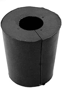 Amazon.com : 0.75" Black Rubber Cord Stopper Seals Pool Light Conduit ...