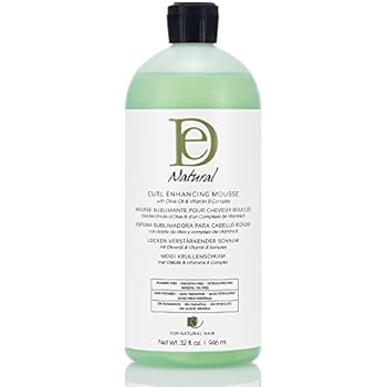 Amazon.com : Design Essentials Natural Curl Enhancing Mousse, Quick ...