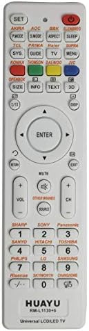 Huayu Universal Tv Remote, RM-L1130 price in Egypt | Amazon Egypt | kanbkam