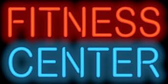 Fitness Center Neon Sign - - Amazon.com