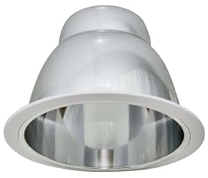 Polished Cone Reflector Chrome for 6" Recessed Can - Recessed Light ...