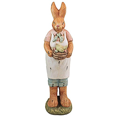 Design Toscano Statue Edwina Easter Bunny Holiday Decorati