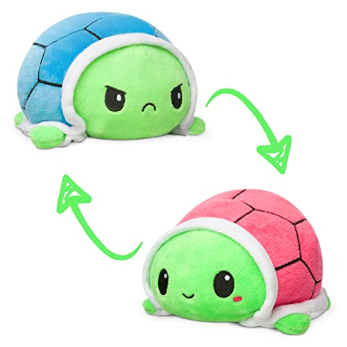 TeeTurtle Reversible Turtle Plushie | Sensory Fidget Toy for Stress ...