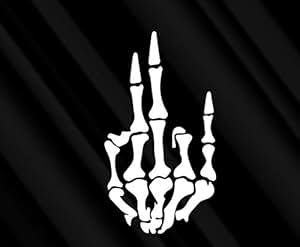 Amazon.com: CRDesign Skeleton Shocker 8" Hand College Humor Funny Drift ...