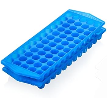 Amazon.com: Arrow Home Products Ice Cube Tray, Blue: Mini Ice Cube ...