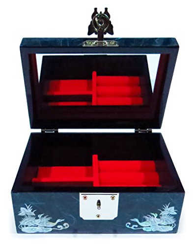 Ring-Box-Crane - Mother of Pearl Store