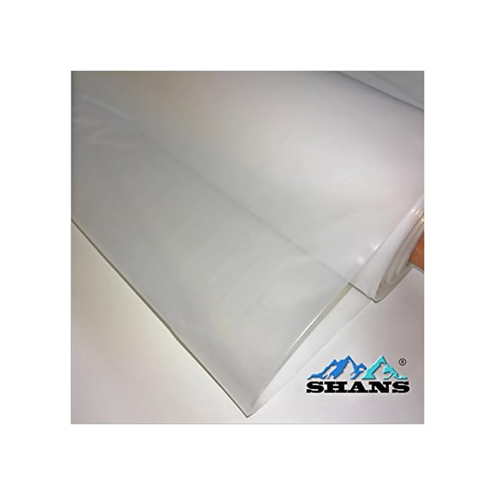 SHANS Greenhouse Clear Plastic Film/Polyethylene Covering/Plastic Poly ...