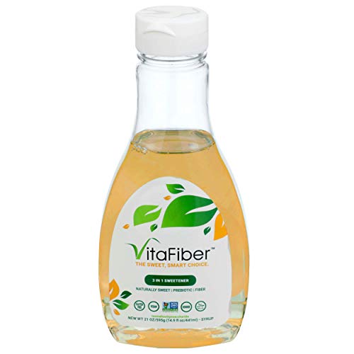 VitaFiber IMO Small Syrup - Sweet Prebiotic Fiber - Lower Calorie Sugar ...