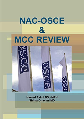 Nac-Osce & Mcc Review: Azimi, Hamed, Ghavimi MD, Shima: 9781257903177 ...