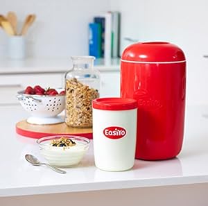 EasiYo Manual Yoghurt Maker (Homemade Yogurt in 8 Hours): Amazon.co.uk ...