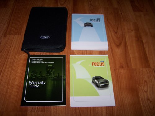 2011 Ford Focus Owners Manual: Ford: Amazon.com: Books
