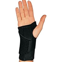 Amazon.com: ProCare Universal Wrist-O-Prene Support Brace, Left Hand ...
