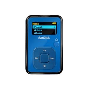 Sandisk Sansa Clip+ MP3 Player 4GB - Reproductor MP3 (4 GB, OLED, Radio ...
