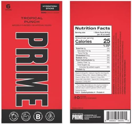 Obanic Prime Hydration+ Electrolyte Powder Mix Sticks price in Saudi ...