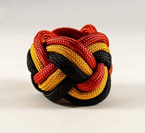 Amazon.com: Scout Neckerchief Slide Woggle Turks Head Knot : Handmade ...