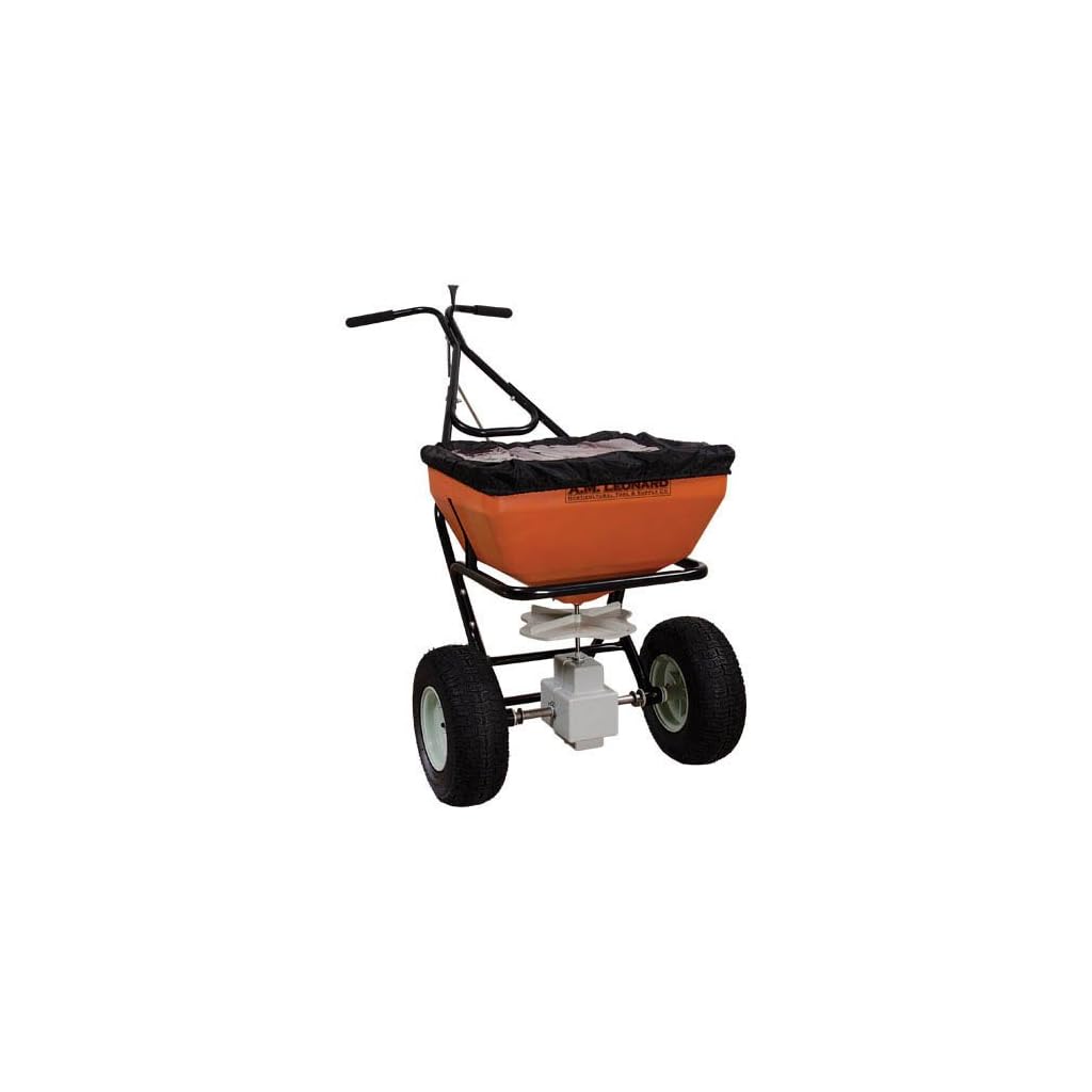 AM Leonard 70 Pound Spreaders - Black Powder-Coated Stainless Steel ...