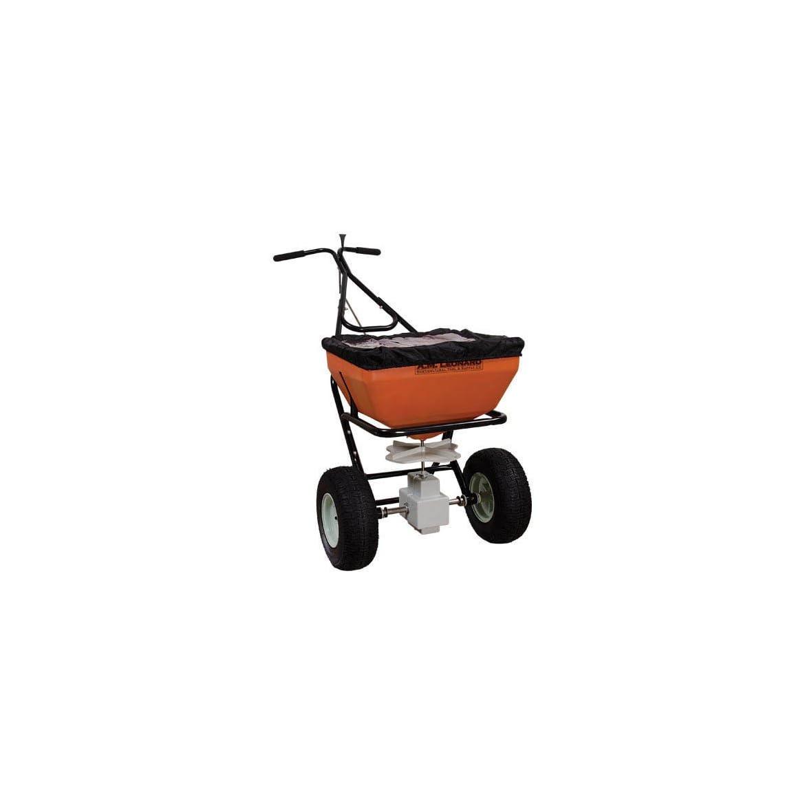 AM Leonard 70 Pound Spreaders - Black Powder-Coated Stainless Steel ...