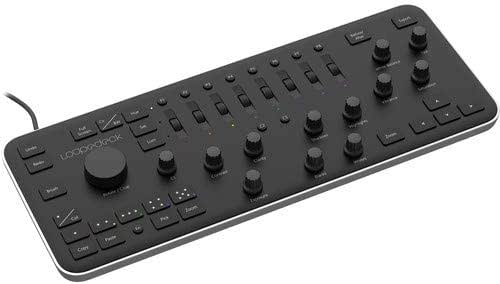 Loupedeck Photo Editing Console and Lightroom Keyboard for Adobe ...