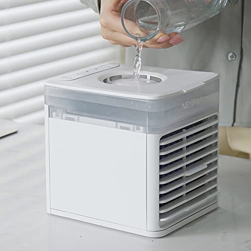 Mini Air Conditioner,Portable Small Air Conditioners Fan Portable AC ...