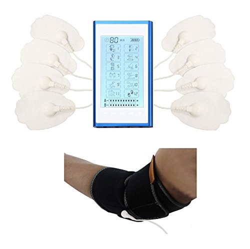 Buy 12 Modes Touchscreen Smart Pain Electrotherapy Ultimate Massager ...