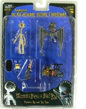 Buy NECA Tim Burton's The Nightmare Before Christmas Series 4 Action ...