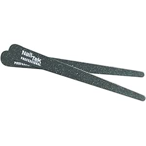 Amazon.com : Nail Tek Crystal Files, Ultra-Thin Shaping File, 6 Pk ...