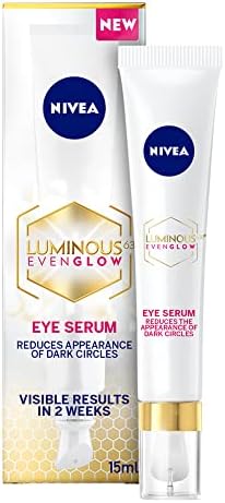 NIVEA LUMINOUS 630 EVEN GLOW Anti Dark Circles & Puffy Eyes Serum ...