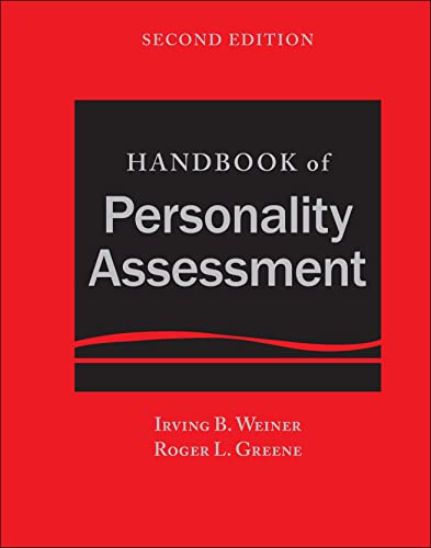 Amazon.com: Handbook of Personality Assessment: 9781119258889: Greene ...