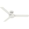 Hunter Fan Company 50811 Presto Ceiling Fan, 52, Matte White - - Amazon.com