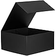 Amazon.com: Black Gift Boxes 16 Pack,Large Gift Boxes in Bulk ...