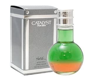 Amazon.com : Halston Catalyst By Halston For Men Aftershave, 3.4-Ounce ...