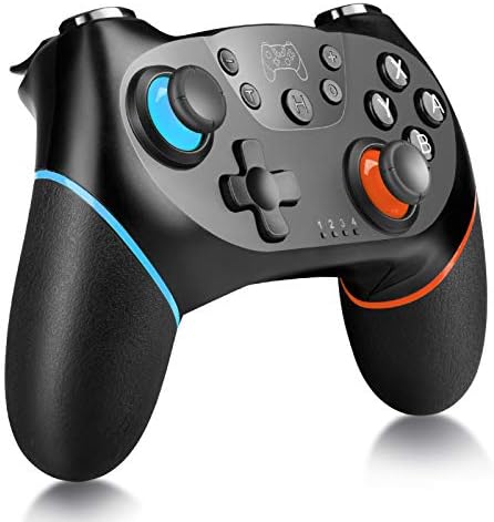 Wireless Pro Controller Compatible with Switch, YCCTEAM Remote Gamepad ...