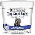 Amazon.com : Vet Classics Stop Stool Eating Tablets (60 count) : Pet ...