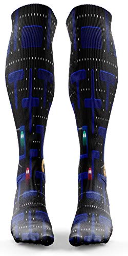 Pac-Man Socks | 80sfashion.clothing