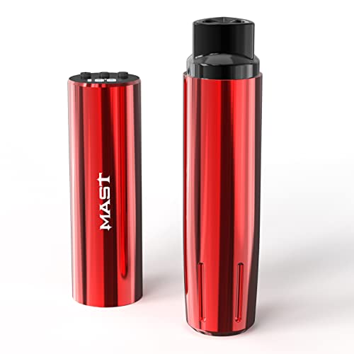 Mast Tour Cordless Tattoo Pen Machine Kit - Professional Rotary ...