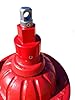 K-3 Hydrant Locking System, Durable, Reflective, Hydrant Lockout Tagout ...