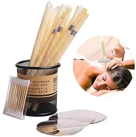 CANUDO DE CERA - VELA DE OUVIDO CONE HOPI: Amazon.com.br: SaÃºde e ...