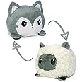 Amazon.com: TeeTurtle | The Original Reversible Sheep + Wolf Plushie ...