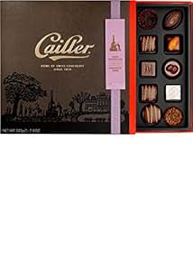 Amazon.com : CAILLER Dark Chocolate Selection, Large Box Assortment, 7. ...