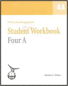 Wilson Reading System: Student Workbook Four a [4A] (Highly Structured ...