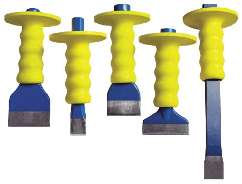 Hand Guarded Chisel Set, 5 Pieces: Wood Chisels: Amazon.com: Industrial ...