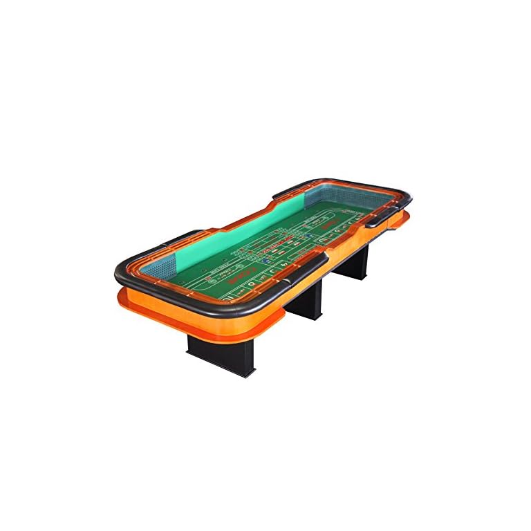 Craps table diamond pyramid bumper rubber alternative - altkja