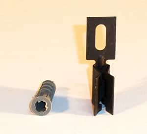 Shutter Clips for Vinyl Shutters 12/bag - Window Dressing Hardware ...