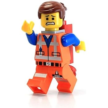 Amazon.com: Lego Movie Emmet & Wyldstyle Minifigures Set: Toys & Games