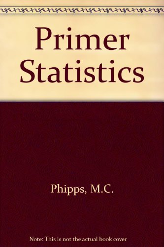 Primer Statistics: 9780724809462: Amazon.com: Books